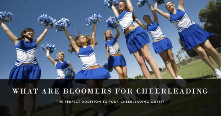 What are Bloomers for Cheerleading