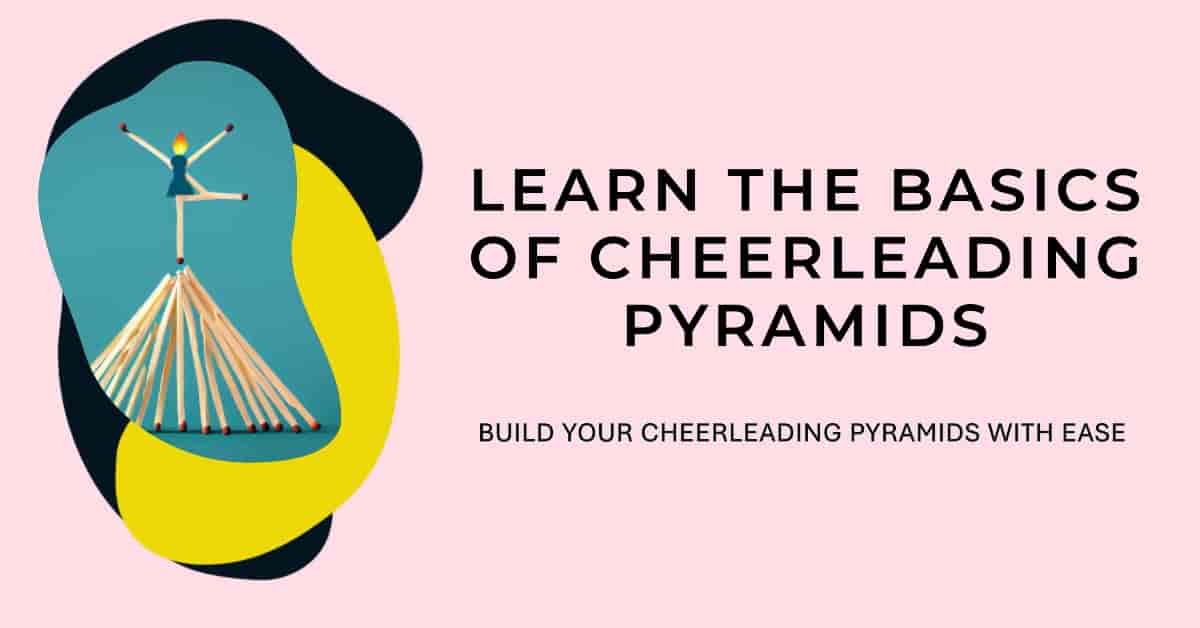 How to do basic cheerleading pyramids?