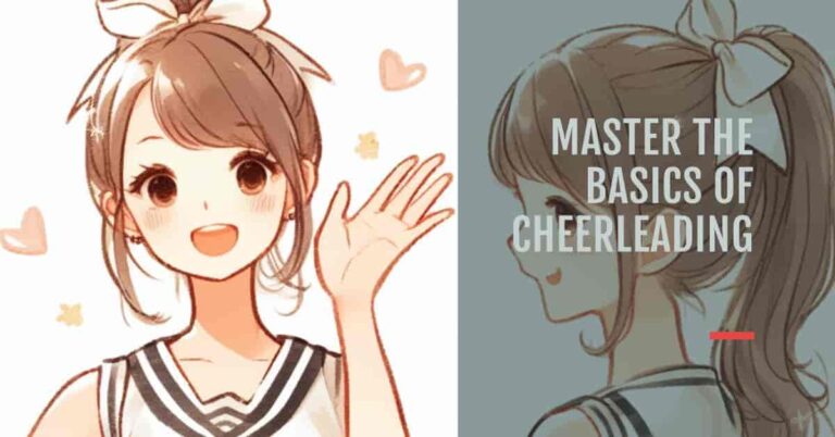 Basic Cheerleading Moves to Learn as a Beginner Cheerleader