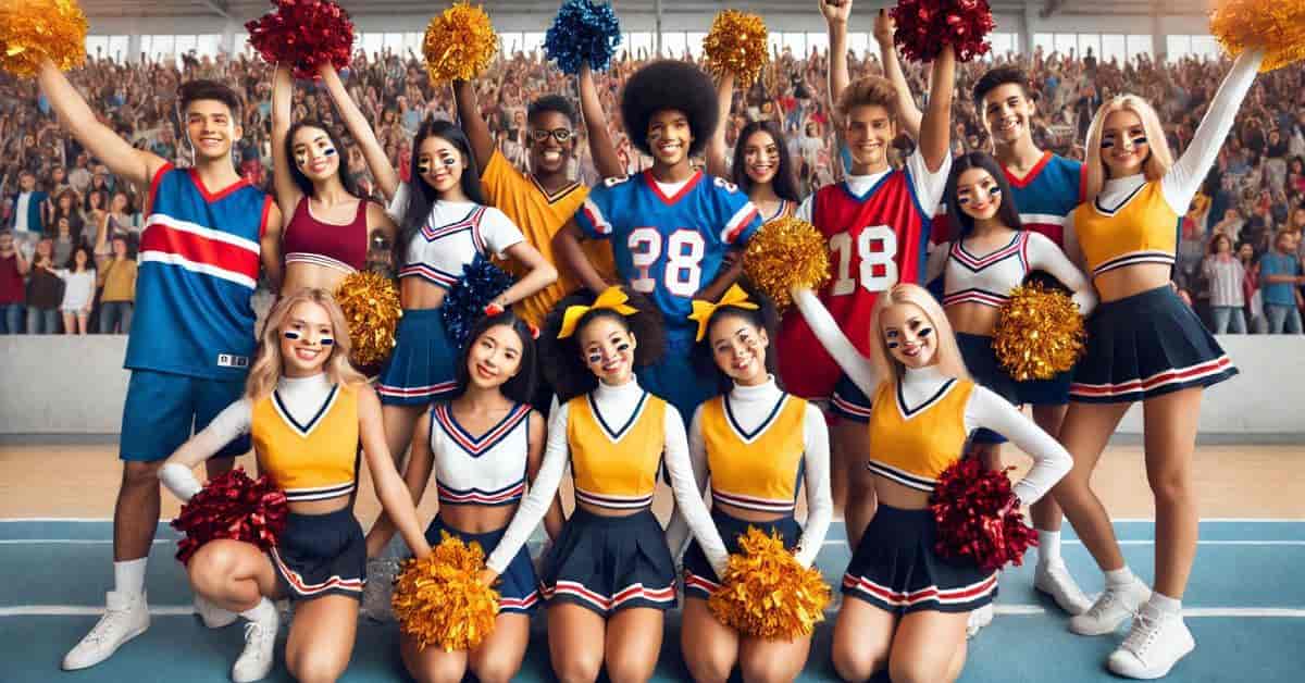 How Cheerleaders Should Represent Their School